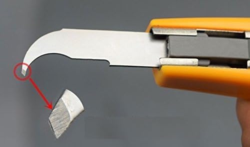 NESO Acrylic Hook Knife Craft Knife Cutting Tool, with Olecranon Blade ...