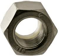 Amazon.com: 1/2"-20 Nylon Insert (Elastic) Stop Nuts - Locknuts, NTE ...