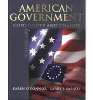 American Government: Continuity and Change : Buy Online at Best Price ...
