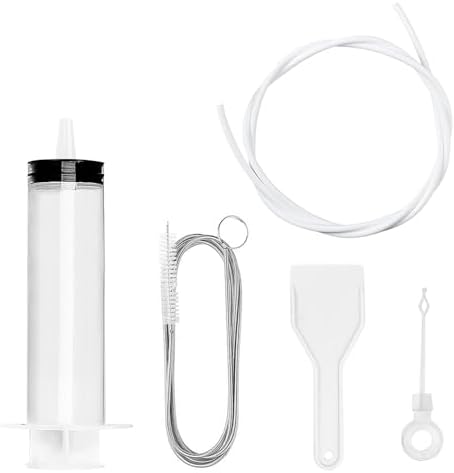 ShanBye 5 PCS Universal Drain Pipe Cleaning Brush Kit, PVC & Stainless ...