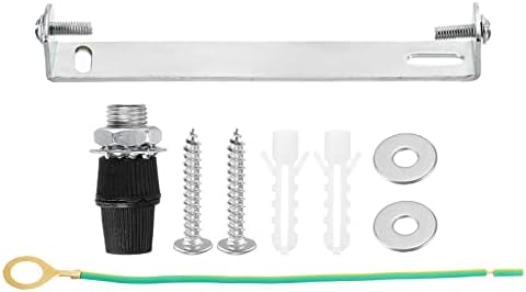 PATIKIL 145mm Ceiling Light Plate Kit, 4 Set Light Fixture Mounting ...