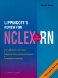 Lippincott's Review for Nclex-Rn/Book and Disk: 9780397550586: Amazon ...