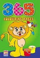 365 Colouring Pages : Amazon.in: Books