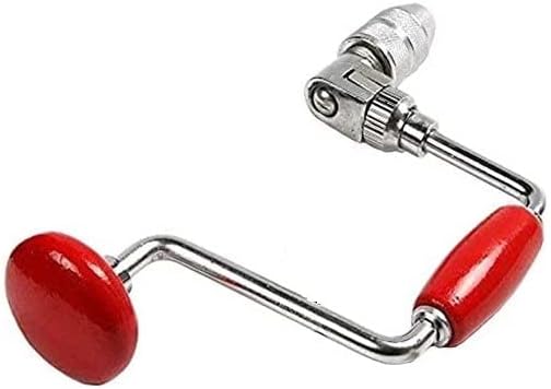 Amazon.com: EdirFtra Various Specifications Swing Bit Brace, Hand Drill ...
