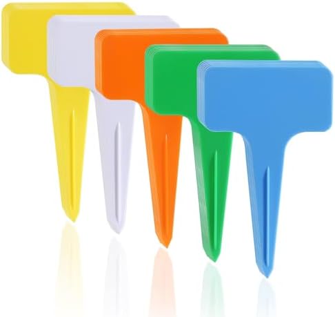 Tags, Markers for Trees, Plants, Saplings | Set of 50 Tags | T Shape ...