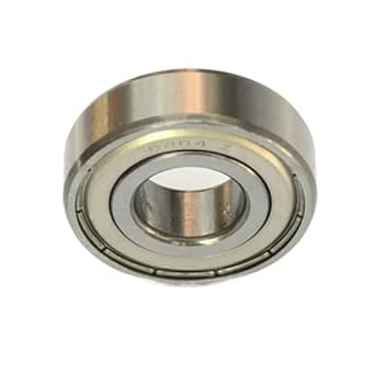 DLHVFOKK 6204 6204Z 6204ZZ 6204-2Z 20x47x14mm Shielded Deep Groove Ball ...