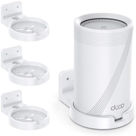 Amazon.com: EDUP LOVE Deco Wall Mount for TP-Link Deco 7 BE63 /BE65 ...
