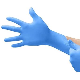 OUTLOOK QUEENS Non Sterile Latex Nitrile Gloves - Pack of 5 pieces ...