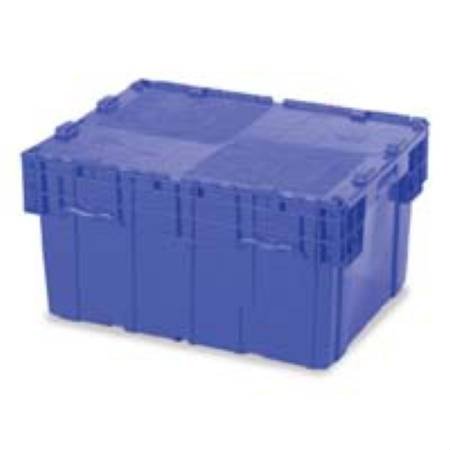 Jumbo Tote HDPE w/ Metal Hinge, Flipak: Amazon.com: Industrial & Scientific