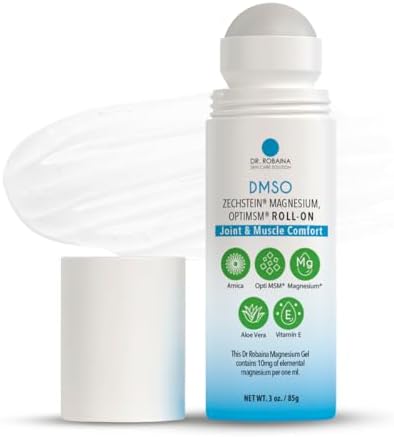 Amazon.com: Dr. Robaina DMSO Lavender Roll-On - Ultimate Pain Relief ...