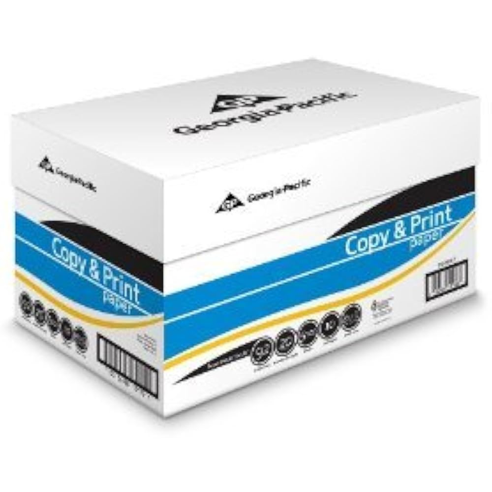 $12/mo - Finance 10 Ream Case of GP Copy & Print Paper, 8.5 x 11 Inches ...