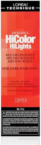 Amazon.com : L'Oreal Excellence HiColor Intense Red, 1.74 oz : Chemical ...