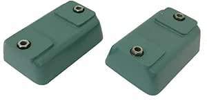 Pair of Machine Raising Blocks for MYFORD Lathe Super 7 ML7 Old Style ...