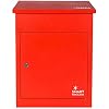 Smart Parcel Box - Wall Mounted Parcel Box Outdoor, Secure Red Delivery ...