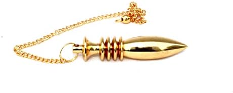 Amazon.com: Jet Rosewood Egyptian Pendulum R-6 for Healing ...