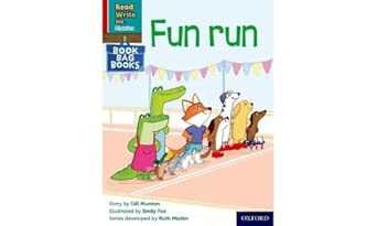 Fun run (Red Ditty Book Bag Book 5) (Read Write Inc. Phonics) : Munton ...