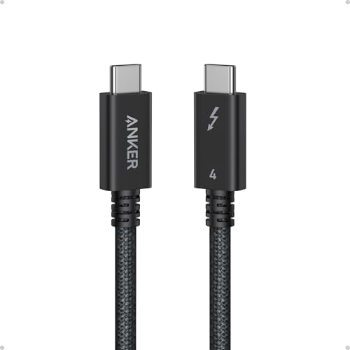 Amazon.com: Anker Prime Thunderbolt 4 Cable, 3.3 ft USB C to USB C ...