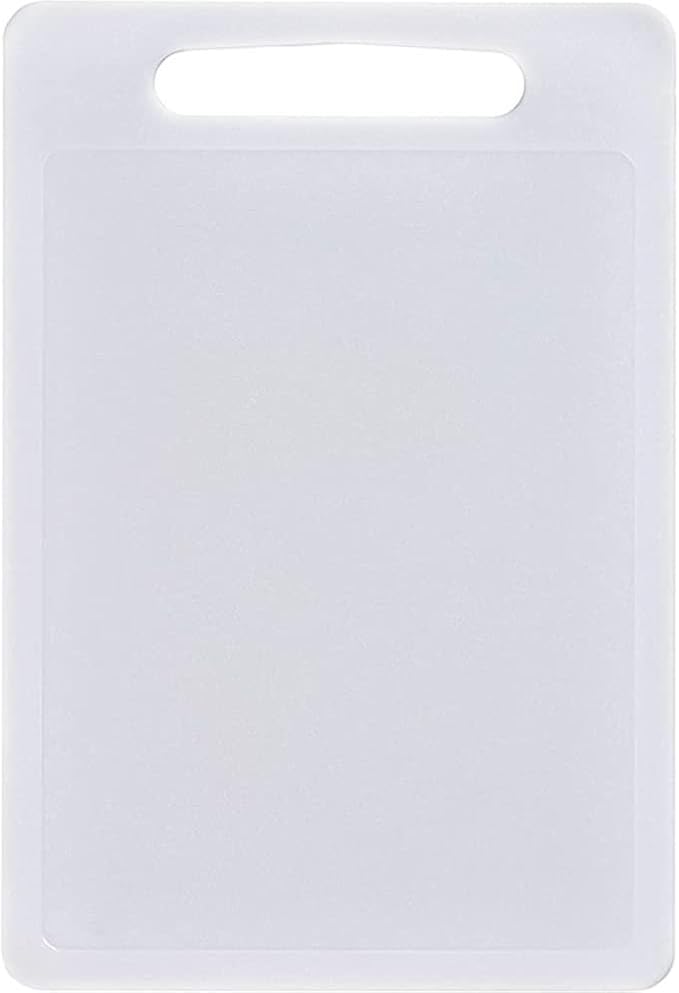 Chef Aid Large White Poly Chopping Board, Multipurpose Anti-Slip ...