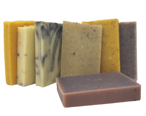 Amazon.com: Soap Samples, Guest Soap, Travel Soap, All-Natural, Vegan ...