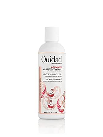 Amazon.com : OUIDAD Advanced Climate Control Heat & Humidity Gel, 8.5 ...