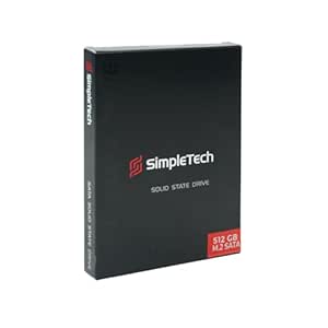 Amazon.in: Buy SimpleTech SSD 512 GB M.2 SATA, for Desktop | Laptop ...