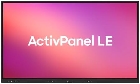 Amazon.com: Promethean ActivPanel LE - Pizarra digital de alta ...