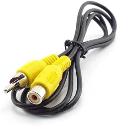 Amazon.com: 1PC 1M RCA Male to Female Plug Jack Audio Video Extension ...