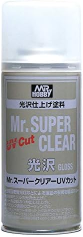 Mr. Super Clear UV Flat (Spray) - Amazon.com