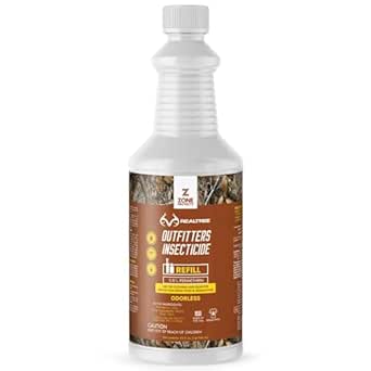 Amazon.com : Zone Protects Realtree Permethrin Insecticide Refill ...