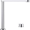 BLANCO 516672 Eloscope-F II Mixer Tap, Front Window Installation ...