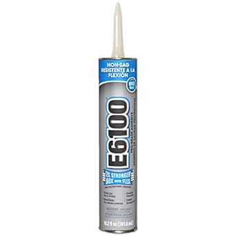 E6100 252051 Pro-Grade Adhesive Cartridge 10.2 fl oz White : Amazon.in ...