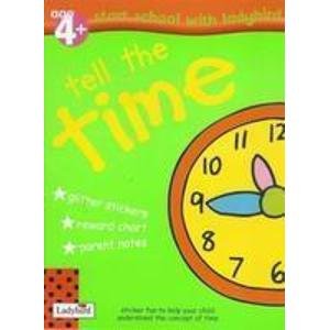 Starting School 04 Tell The Time Sticker Book: Ladybird: 9780721426310 ...