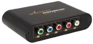 Engiveaway®Component RGB YPbPr to HDMI converter v1.3 HDCP HDTV: Amazon ...