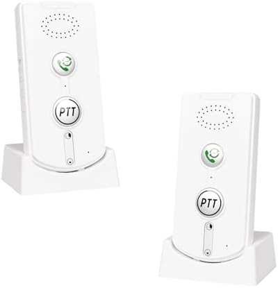 2 Way Wireless Intercom for Home Hospital Hotel,1000m Range Indoor ...