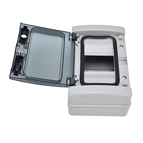 DIN Rail Enclosure Box, Distribution Protection Box, Waterproof ...