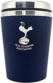 Amazon.com: Tottenham Hotspur FC Official Ceramic Mug (One Size) (White ...