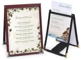 Amazon.com: Cafe Style A-frame Table Tents 4 1/4 in. wide x 5 1/2 in ...