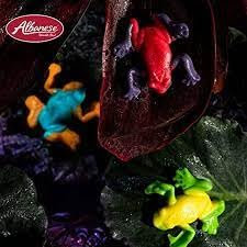 Albanese Gummi Rainforest Frogs Sabor agridulce 2.25 libras (36 onzas ...