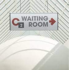 Signage- Suspended Single Level Sign-Aluminium Modular Curved Signage ...