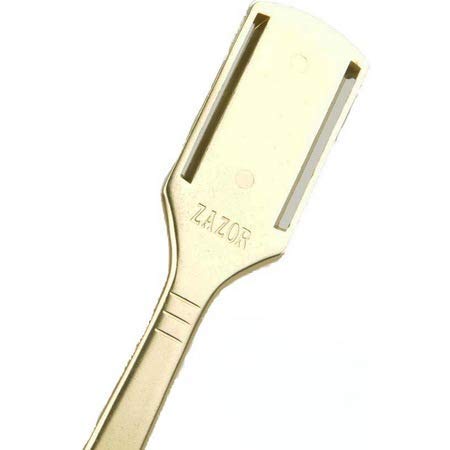 Amazon.com: Zazor Double Edge Saftey Razor (grey) : Beauty & Personal Care