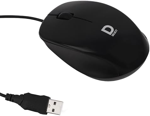 Amazon.in: Buy D SELECT Dell Exclusive Wireless Mouse DS321-Black with ...