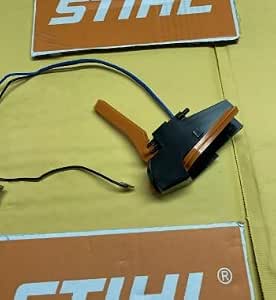 Amazon.com: NEW Genuine Trimmer Lock Out Stop Kill Switch Assembly FS ...