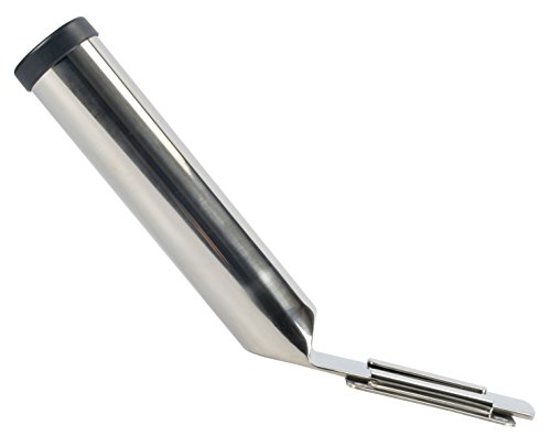 Amarine Stainless Steel Fishing Rod Slide Mount Holder