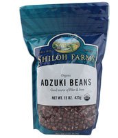 Amazon.com : Shiloh Farms Adzuki Beans Organic - 15 oz : Grocery ...