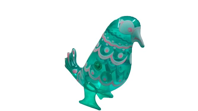 Buy Parrot Plastic Toys For Kids Stylish Designing Plastic Inflatable ...