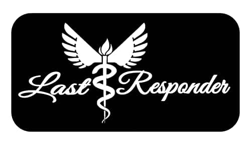 Amazon.com: Last Responder Mortician Embalmer Sticker 8" Decal OS 073 ...