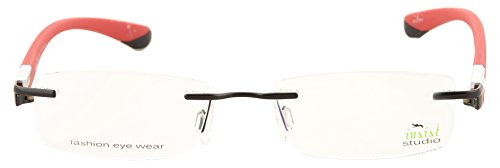Buy Insist Rimless Rectangular Unisex Spectacle Frame (26 | 134 mm) at ...