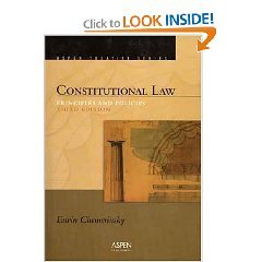 Erwin Chemerinsky's Constitutional Law Principles & Policies: unknown ...