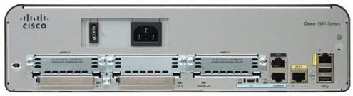 Amazon.com: Cisco CISCO1941/K9 ISR G2 Router, 2 GE, : Electronics