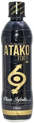 Amazon.com: ATAKO FORTE - 550 ML - POTENCIAMIENTO NATURAL MASCULINO ...